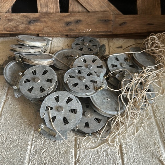 Mechanical Fisher Co | Accents | Mechanical Fisher Co Fishing Reel Pat ...